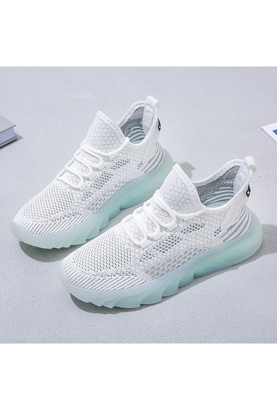 Moyan Yeezy BD166610 Beyaz Kadın Koşu Yürüyüş Yürüyüş Ayakkabıları Hindistan Cevizi Ayakkabıları Kaymaz (Yurt Dışından) Moyan Yeezy BD166610 Beyaz Kadın Koşu Yürüyüş Yürüyüş Ayakkabıları Hindistan Cevizi Ayakkabıları Kaymaz (Yurt Dışından)