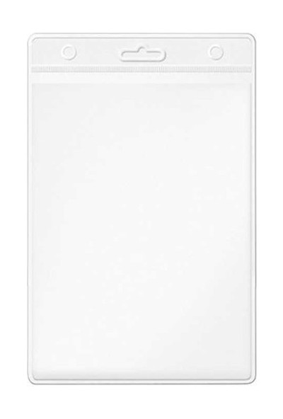 Sarff Şeffaf Dik Kart Poşeti 7.5 x 9.5 cm 100'lü