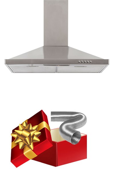 Arnova Jetair Baca Borusu Hediyeli Davlumbaz Arnova Jetair Baca Borusu Hediyeli Davlumbaz