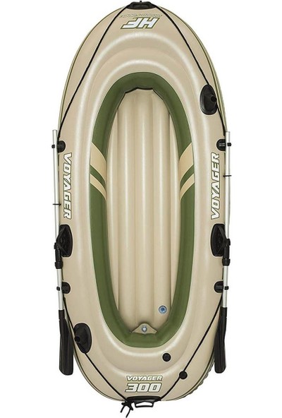 Bestway Hydro-Force Voyager 300 Şişme Bot Set Bestway Hydro-Force Voyager 300 Şişme Bot Set