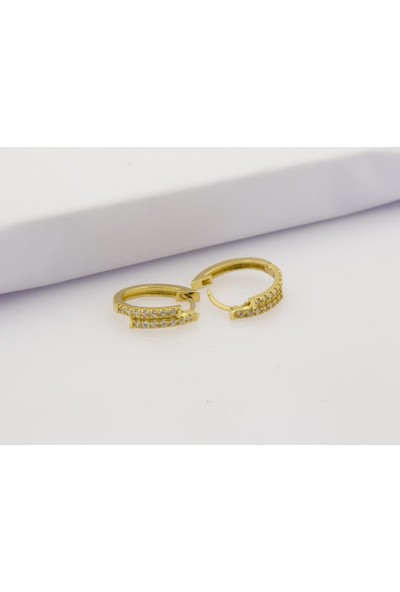 latif kuyumcu 14 Ayar Altın Klipsli Taşlı Tasarım Küpe LTF8000E14 latif kuyumcu 14 Ayar Altın Klipsli Taşlı Tasarım Küpe LTF8000E14