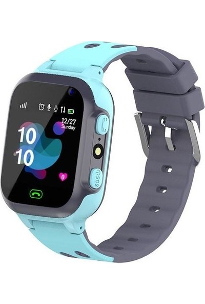 DR İQ-539/2021 Sim Kartlı Akıllı Çocuk Saati -Mavi DR İQ-539/2021 Sim Kartlı Akıllı Çocuk Saati -Mavi