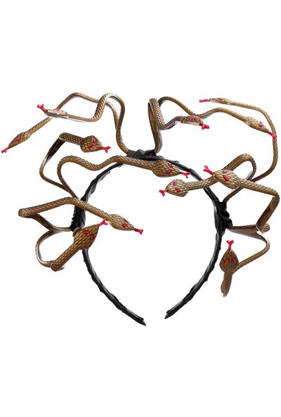 Evet Fit Cadılar Bayramı Yılan Kafa Bandı Medusa Cosplay Carnival Masquerade Için Hairband (Yurt Dışından) Evet Fit Cadılar Bayramı Yılan Kafa Bandı Medusa Cosplay Carnival Masquerade Için Hairband (Yurt Dışından)