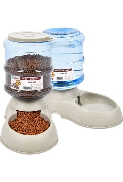 3.8l Otomatik Pet Besleyici Büyük Kapasiteli Kedi Su Çeşmesi Plastik Pet Kedi Köpek Su Şişesi Besleme Kaseleri Su Dağıtıcı | Kedi Besleme ve Amp;sulama Malzemeleri (Yurt Dışından)