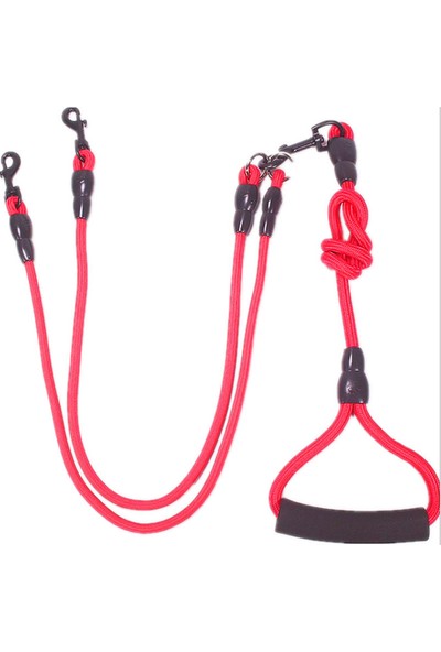 Pet Trackıng Halı Dönüşüm Köpek Kolay Kolu Kolu Ile Ilgili 2 Köpekler Için 1 Leash | Tasmalar (Kırmızı) (Yurt Dışından) Pet Trackıng Halı Dönüşüm Köpek Kolay Kolu Kolu Ile Ilgili 2 Köpekler Için 1 Leash | Tasmalar (Kırmızı) (Yurt Dışından)