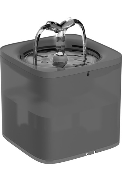 Xhang Otomatik Porselen Evcil Hayvalar İçin Su Çeşmesi - Gri (Yurt Dışından) Xhang Otomatik Porselen Evcil Hayvalar İçin Su Çeşmesi - Gri (Yurt Dışından)