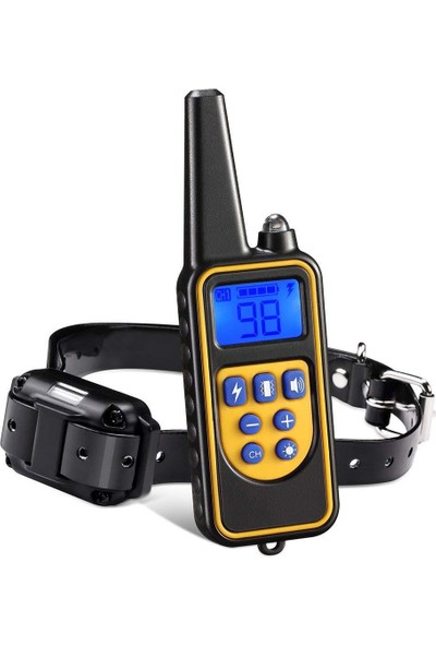 Pet Uzaktan Kumanda Elektrikli Köpek Eğitim Yaka Tüm Boyut Şok Titreşim Modu Için Su Geçirmez Şarj Edilebilir LCD Ekran | Eğitim Tasmaları (Yurt Dışından) Pet Uzaktan Kumanda Elektrikli Köpek Eğitim Yaka Tüm Boyut Şok Titreşim Modu Için Su Geçirmez Şarj Edilebilir LCD Ekran | Eğitim Tasmaları (Yurt Dışından)