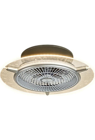 56 cm Elektrikli Fan Avize 110 V Üç Hız Üç Düzeyli Karartma Yatak Odası Yuvarlak Fan Tavan Işık Yemek Odası ile LED Tavan Vantilatörü, Şampanya (Yurt Dışından) 56 cm Elektrikli Fan Avize 110 V Üç Hız Üç Düzeyli Karartma Yatak Odası Yuvarlak Fan Tavan Işık Yemek Odası ile LED Tavan Vantilatörü, Şampanya (Yurt Dışından)