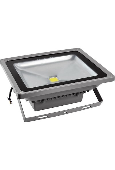 Yüksek Güç 50 W Serin Beyaz LED Işıklandırmalı Spot Güvenlik Lambası Açık Bahçe Su Geçirmez Yeni (230 V / 50W / 4500-5000 Lümen) [enerji Sınıf A] (Yurt Dışından)