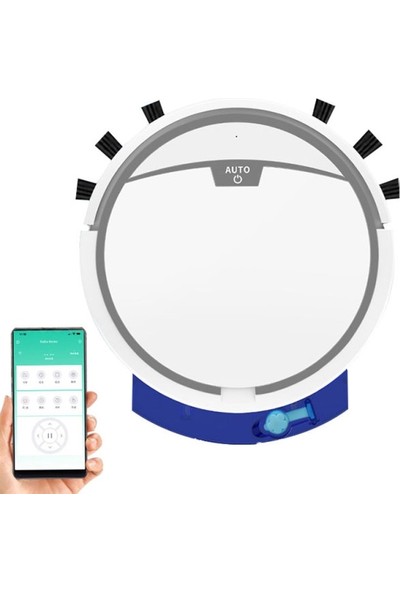 2800PA Robot Süpürge Akıllı App Uzaktan Kumanda Kablosuz Temizleme Makinesi Zemin Süpürme Islak Kuru Elektrikli Süpürge Ev Için | Elektrikli Süpürgeler (Yurt Dışından) 2800PA Robot Süpürge Akıllı App Uzaktan Kumanda Kablosuz Temizleme Makinesi Zemin Süpürme Islak Kuru Elektrikli Süpürge Ev Için | Elektrikli Süpürgeler (Yurt Dışından)