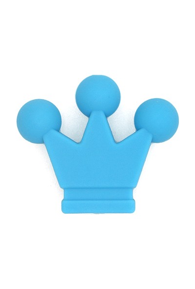 100 Adet Mix Renk Taç Silikon Boncuk Bebek Diş Çıkarma Oyuncaklar Gıda Sınıfı Silikon Dıy Emzik Zincir Kolye Aksesuarları | Bebek Dişçileri (Yurt Dışından)