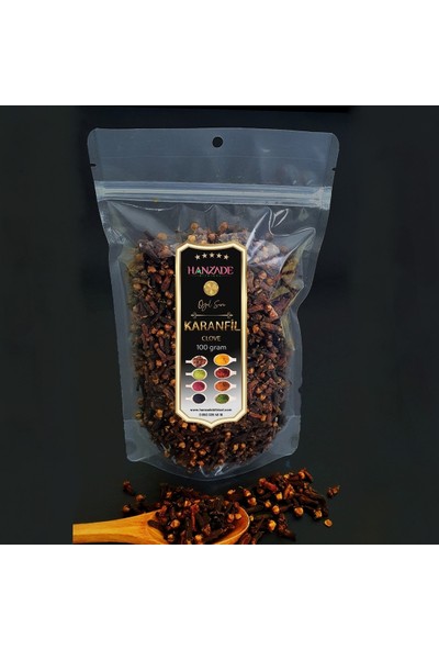 Hanzade Bitkisel Karanfil Tane 100 gr Hanzade Bitkisel Karanfil Tane 100 gr