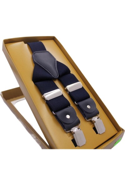 Mkm Esnek Kumaş 3 Klipsli Unisex Pantolon Askısı 20 Farklı Renk