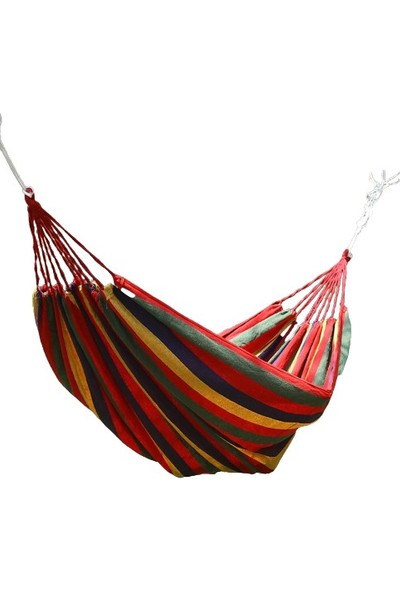 Portatif Çantalı Bez Hamak 190 x 80 cm