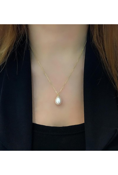 Stela Inci Kolye (Sarı)