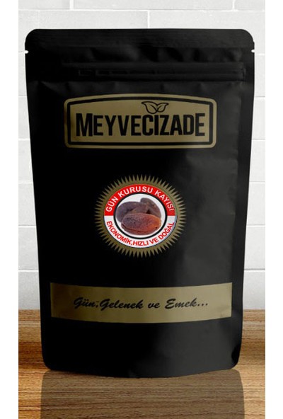 Meyvecizade Malatya Günkurusu Kayısı 330 gr
