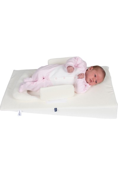 Strongart Beyaz Renkli Bebek Reflü Yatağı Strongart Beyaz Renkli Bebek Reflü Yatağı