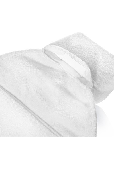 Strongart Gri Renk Bebek Güvenli Uyku Yastığı