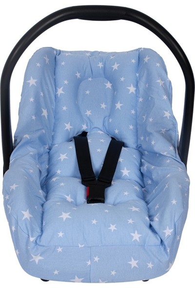 Strongart Mavi Renkli, Yıldız Tasarımlı Bel Destekli Anakucağı Örtüsü Strongart Mavi Renkli, Yıldız Tasarımlı Bel Destekli Anakucağı Örtüsü