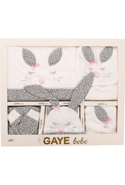 Strongart Gri Renk Hastane Çıkışı... 10LU Şişme Tavşan Kulak