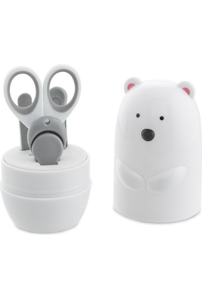 Strongart Bebek Tırnak Bakım Seti - Kutup Ayısı Strongart Bebek Tırnak Bakım Seti - Kutup Ayısı