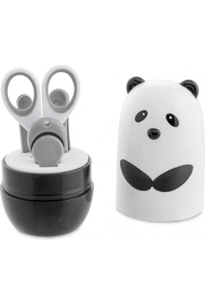 Strongart Bebek Tırnak Bakım Seti - Panda