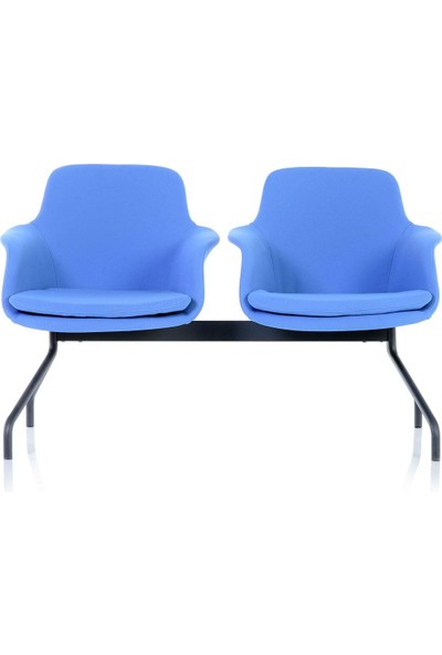 Uzay Ofis Rebo Ikili Bekleme Koltuğu