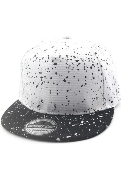 Luxuitems Çocuklar Erkek Kız Snapback Beyzbol Şapkası Yaz Tatili Ayarlanabilir Hip-Hop Güneş Şapkası (Yurt Dışından)