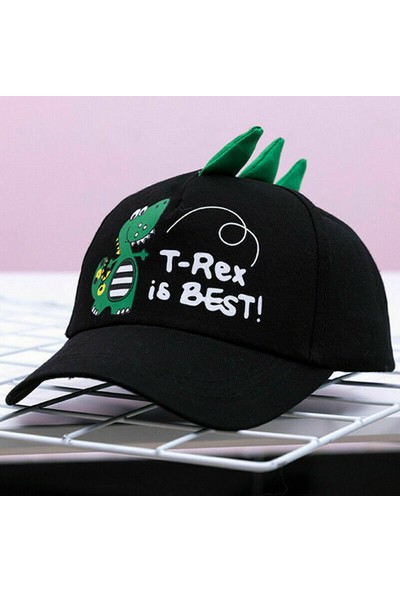 Luxuitems Sevimli Çocuklar Erkek Kız Dinozor Beyzbol Şapkaları Yazlık Güneşlik Güneş Şapkası (Yurt Dışından) Luxuitems Sevimli Çocuklar Erkek Kız Dinozor Beyzbol Şapkaları Yazlık Güneşlik Güneş Şapkası (Yurt Dışından)