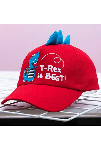 Luxuitems Sevimli Çocuklar Erkek Kız Dinozor Beyzbol Şapkaları Yazlık Güneşlik Güneş Şapkası (Yurt Dışından) Luxuitems Sevimli Çocuklar Erkek Kız Dinozor Beyzbol Şapkaları Yazlık Güneşlik Güneş Şapkası (Yurt Dışından)