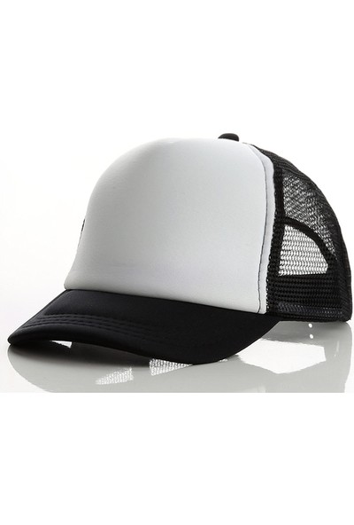 Luxuitems Yürüyor Çocuk Boy Kız Örgü Beyzbol Şapkası Snapback Spor Hiphop Ayarlanabilir Güneş Şapkası (Yurt Dışından)