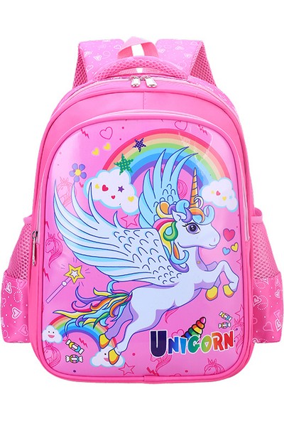 Luxuitems Yürüyor Çocuk Kız Sırt Çantası Unicorn Desen Okul Kitap Sırt Çantası Omuz Çantası (Yurt Dışından) Luxuitems Yürüyor Çocuk Kız Sırt Çantası Unicorn Desen Okul Kitap Sırt Çantası Omuz Çantası (Yurt Dışından)