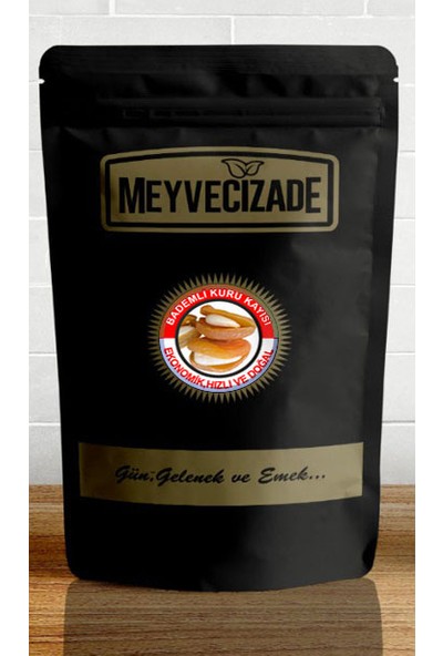Meyvecizade Bademli Kuru Kayısı 330 gr Meyvecizade Bademli Kuru Kayısı 330 gr