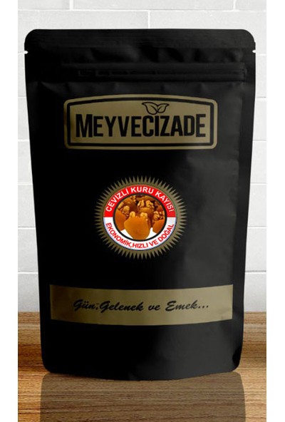 Meyvecizade Cevizli Kuru Kayısı 330 gr Meyvecizade Cevizli Kuru Kayısı 330 gr