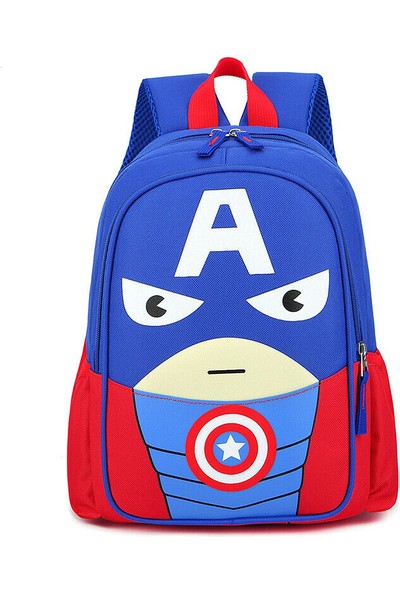 Luxuitems Çocuk Süper Kahraman Küçük Sırt Çantası Örümcek Adam Süpermen Okul Çantaları Karikatür Sırt Çantası (Yurt Dışından) Luxuitems Çocuk Süper Kahraman Küçük Sırt Çantası Örümcek Adam Süpermen Okul Çantaları Karikatür Sırt Çantası (Yurt Dışından)