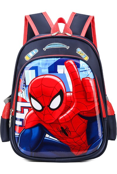 Luxuitems Toddlers Çocuk Çocuk Erkek Örümcek Adam Sırt Çantası Omuz Okul Çantaları Rahat Sırt Çantası (Yurt Dışından) Luxuitems Toddlers Çocuk Çocuk Erkek Örümcek Adam Sırt Çantası Omuz Okul Çantaları Rahat Sırt Çantası (Yurt Dışından)