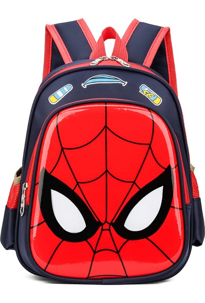 Luxuitems Toddlers Çocuk Çocuk Erkek Örümcek Adam Sırt Çantası Omuz Okul Çantaları Rahat Sırt Çantası (Yurt Dışından) Luxuitems Toddlers Çocuk Çocuk Erkek Örümcek Adam Sırt Çantası Omuz Okul Çantaları Rahat Sırt Çantası (Yurt Dışından)