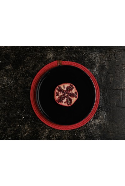 Joyso Pamuk İp El Yapımı Amerikan Servis Supla 32 cm Joyso Pamuk İp El Yapımı Amerikan Servis Supla 32 cm