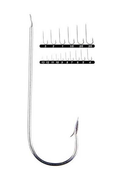 Youvella 1304 Çapari Iğnesi Düz 100.LÜ Kutu - No.2