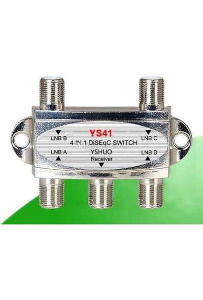 Goldeex Dayzek 1/4 Diseqc (Goldeex) Goldeex Dayzek 1/4 Diseqc (Goldeex)