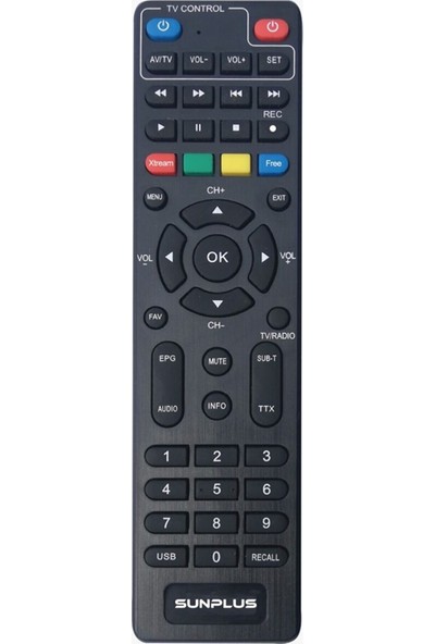 Goldeex Sunplus Astraplus HD Kumanda Goldeex Sunplus Astraplus HD Kumanda