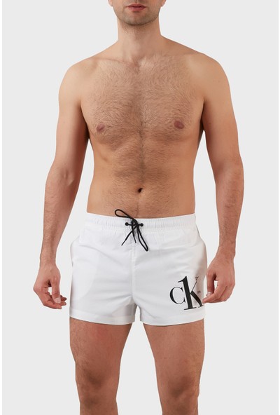 Calvin Klein Logolu Deniz Şort File Astarlı Cepli Mayo Short Erkek Mayo Short KM0KM00707 Ycd Calvin Klein Logolu Deniz Şort File Astarlı Cepli Mayo Short Erkek Mayo Short KM0KM00707 Ycd