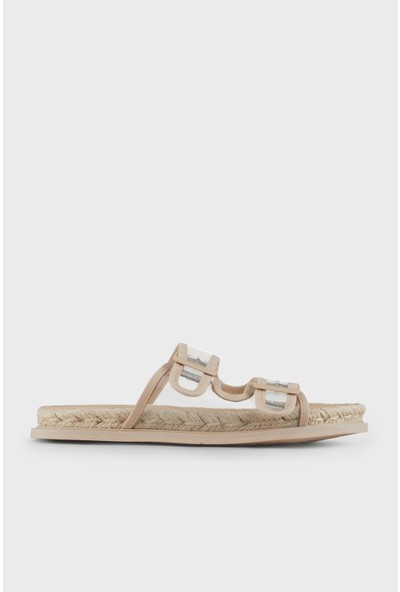 Armani Exchange Tokalı Terlik Bayan Terlik XDP023 XV426 00127