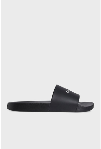 Calvin Klein Logolu Terlik Erkek Terlik HM0HM00455 Beh Calvin Klein Logolu Terlik Erkek Terlik HM0HM00455 Beh