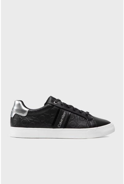 Calvin Klein Hakiki Deri Sneaker Ayakkabı Bayan Ayakkabı HW0HW00870 0gp