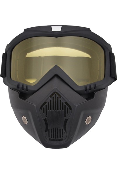 KKmoon KKmoon Modüler Maske Ayrılabilir Gözlük Motosiklet Yarış Kask (Yurt Dışından) KKmoon KKmoon Modüler Maske Ayrılabilir Gözlük Motosiklet Yarış Kask (Yurt Dışından)