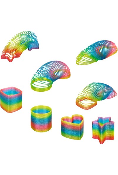 Sunman S00001161 Rainbow Renkli Stres Yayı 1 Adet Fiyatıdır