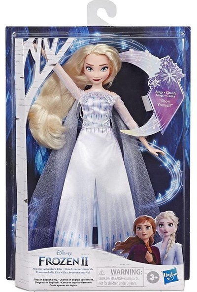 Hasbro E8880 Disney Frozen 2 Şarkı Söyleyen Kraliçe Elsa