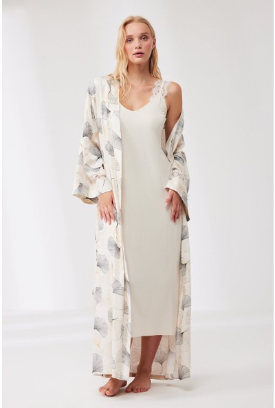 Penye Mood Silky Feel Sabahlık Takım Penye Mood Silky Feel Sabahlık Takım