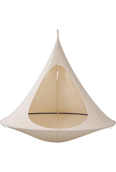 Tcherchi Tavana Asılı Uçan Daire Tasarımlı Bahçe Hamak - Beyaz (Yurt Dışından) Tcherchi Tavana Asılı Uçan Daire Tasarımlı Bahçe Hamak - Beyaz (Yurt Dışından)